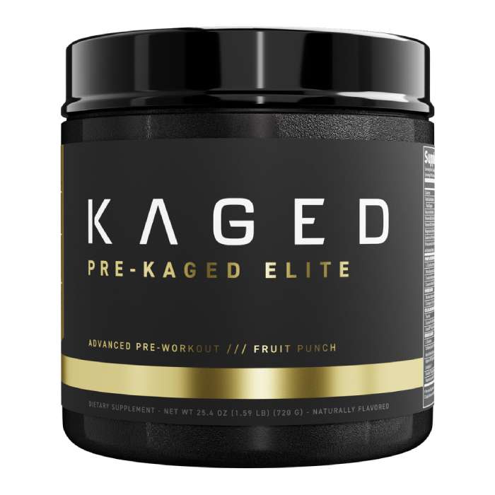 Pre-Kaged Elite Pre-Workout Review | Predator Nutrition