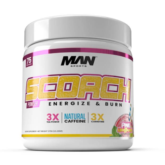 Buy Man Sports Scorch fat burner | Free Gifts | Free Delivery