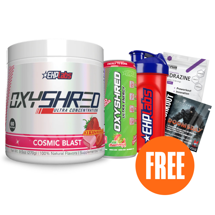 EHP Labs Oxyshred | Thermogenic Fat Burner | Fat Loss and Curb Appetite ...
