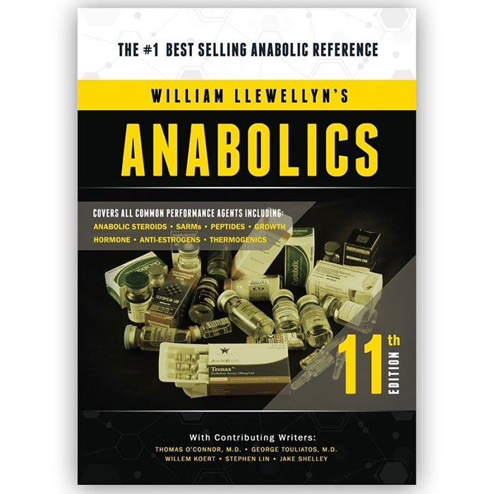 Buy Molecular Nutrition Anabolics 11th Edition Book