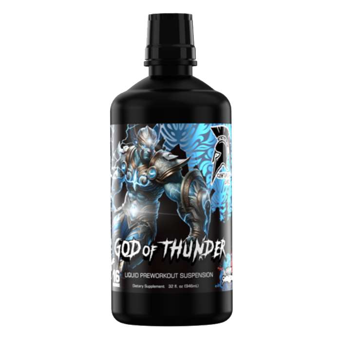 God of Thunder Pre-workout 16 Servings Grape Snow Cone