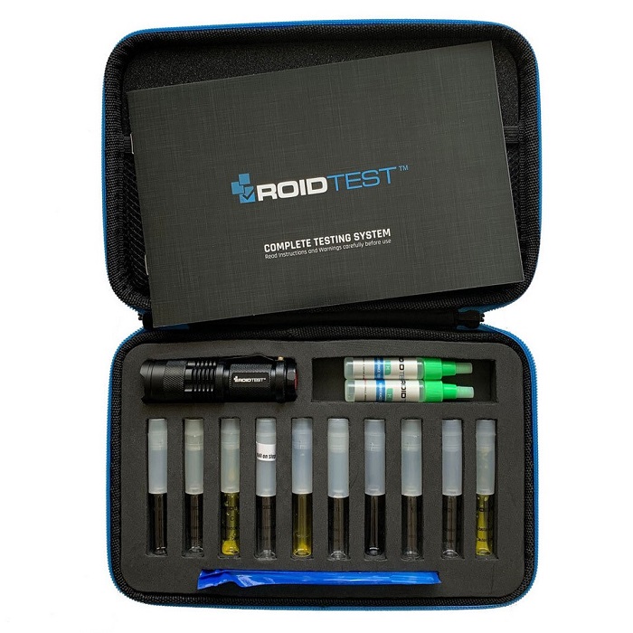 Buy Roidtest Complete Steroid Testing System | Highly Accurate Test Kit