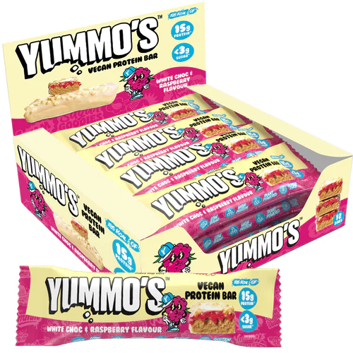 Yummo's vegan protein bars | Protein | Vegan | Predator Nutrition