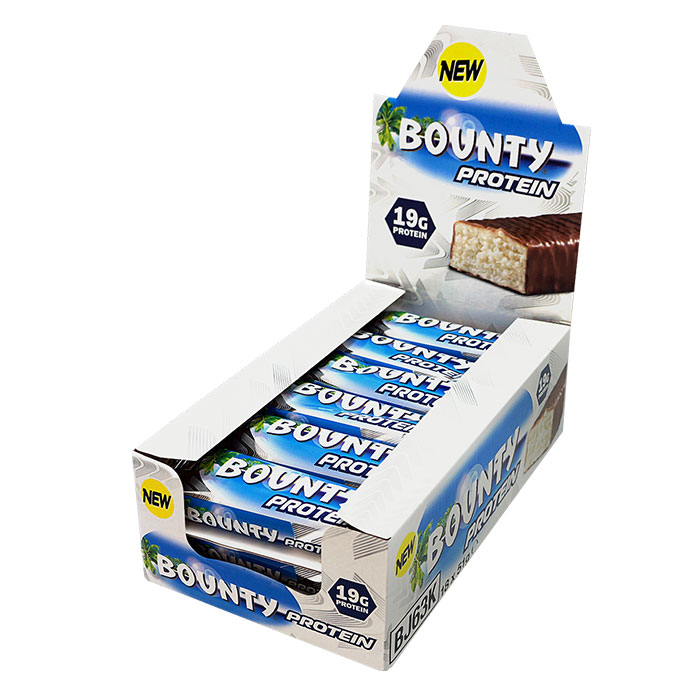 Buy Bounty Protein Bars | 19g Protein | Only 192 Calories