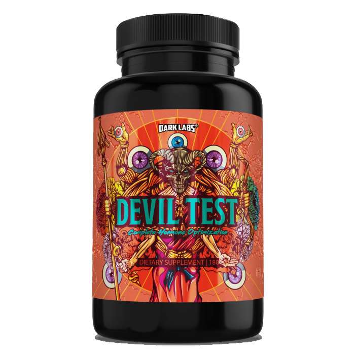 Dark Labs Devil Test | Testosterone support | Predator Nutrition