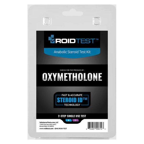 Roidtest Oxymetholone Test Kit | Anadrol test kit | Predator Nutrition