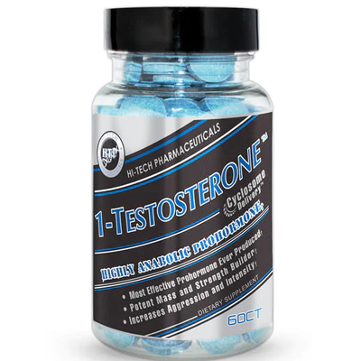 Hi-Tech Pharmaceuticals 1-Testosterone | Highly Anabolic Prohormone ...