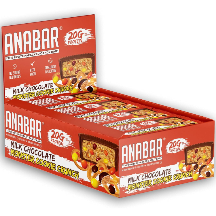 The Anabar - protein packed candy bar | Protein Bar | Predator Nutrition