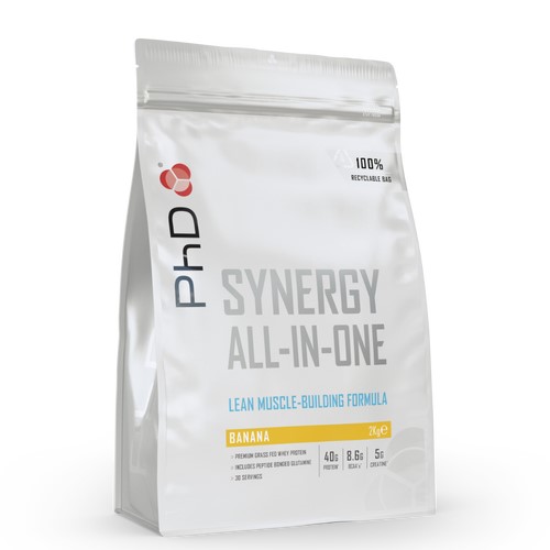 PhD Synergy All-In-One Protein | Post Workout Shake | Predator Nutrition