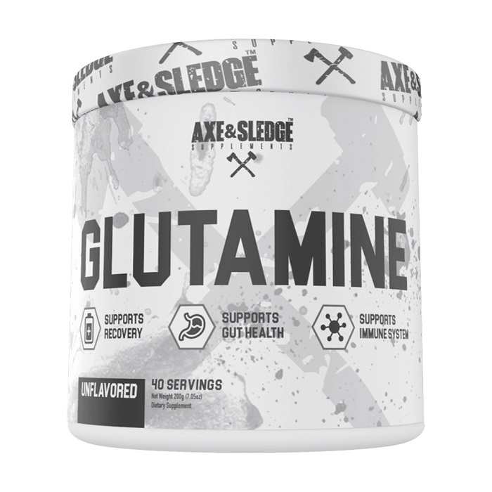 Axe & Sledge Glutamine 40 Servings | Basics Series