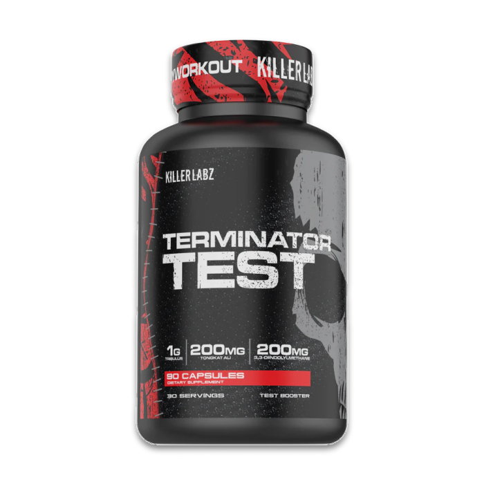 Buy Killer Labz Terminator-Test Booster | Premium Natural Testosterone ...