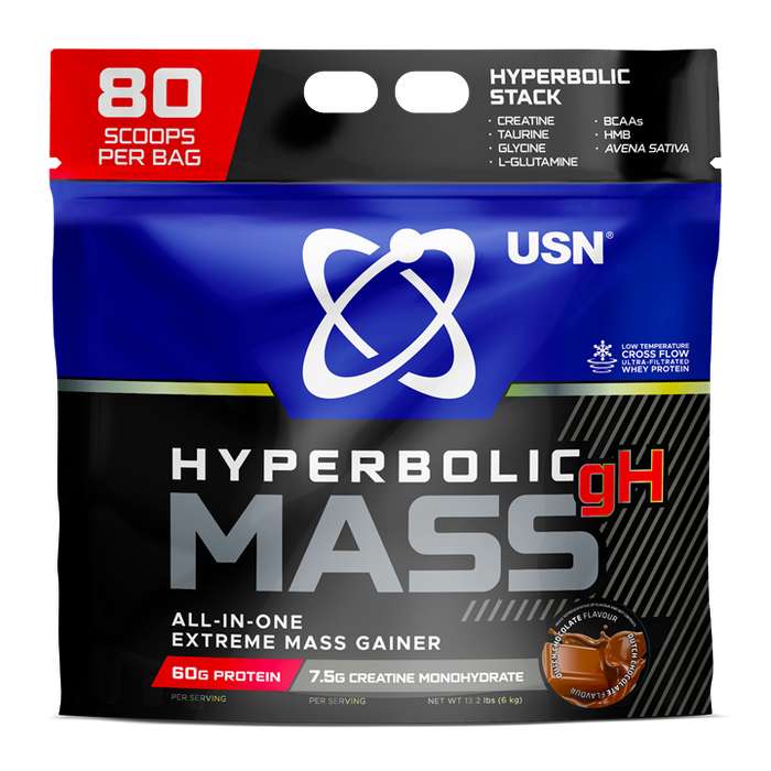 USN Hyperbolic Mass | All In One Weight Gainer | Predator Nutrition