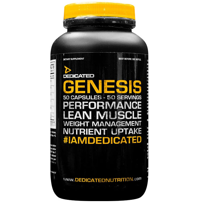 Dedicated Nutrition Genesis | Nutrient Partitioning Agent