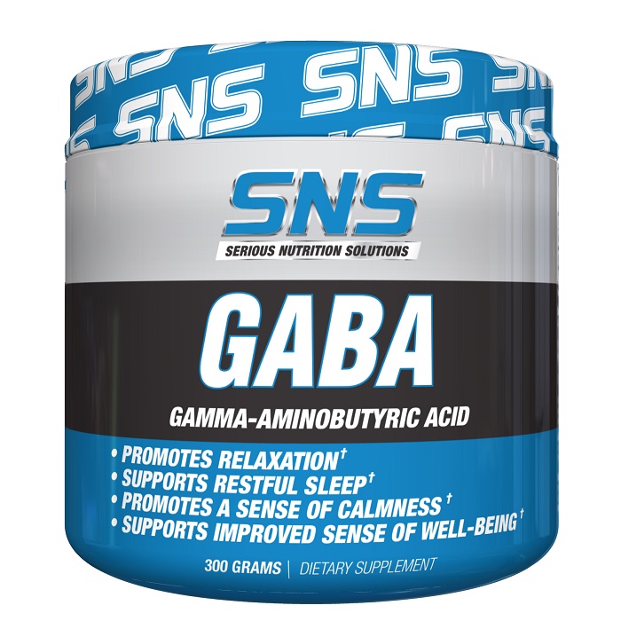 Buy Serious Nutrition Solutions GABA Powder | Predator Nutrition