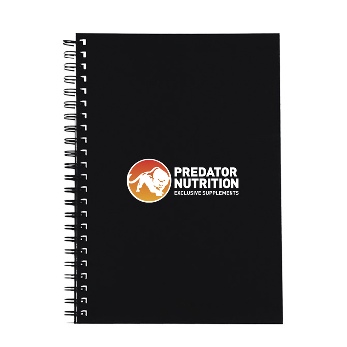 Buy Predator Nutrition Logo Notebook with Pen | Notebook & Pen