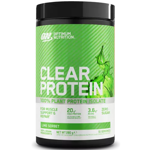 Optimum Nutrition Clear Protein 100% Plant Protein Isolate | Vegan ...