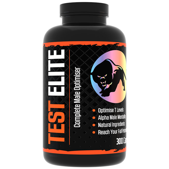 Predator Nutrition Test Elite | Testosterone Booster
