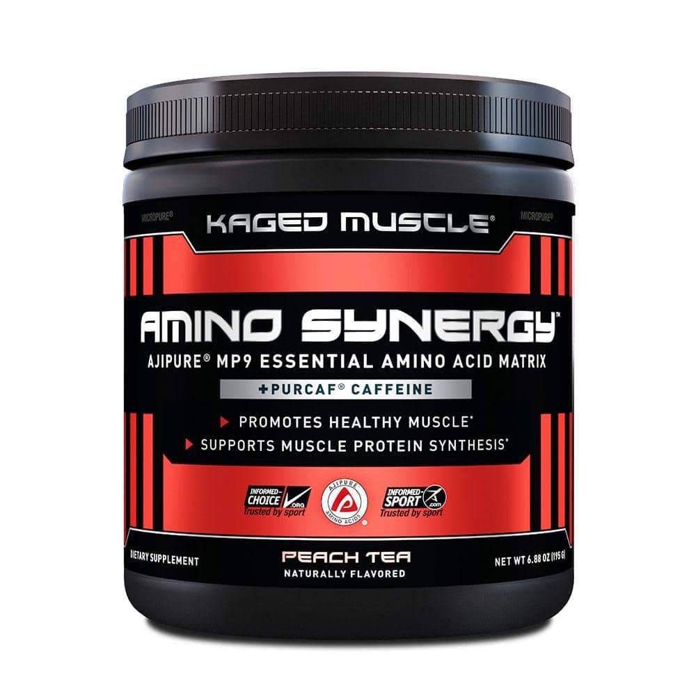 Buy Amino Synergy + Caffeine | Energy EAA by Kaged Muscle kris Gethin