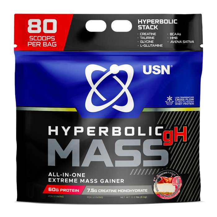 USN Hyperbolic Mass | All In One Weight Gainer | Predator Nutrition