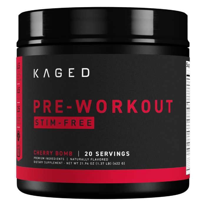Buy Pre-Kaged Stimulant Free | Non-Stimulant Pre-Workout