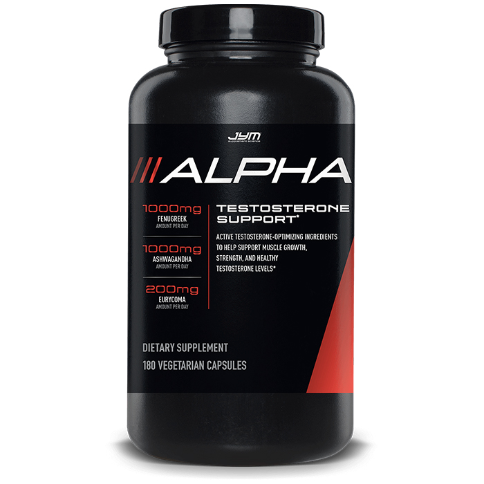 Buy Alpha JYM Test Booster UK (FREE P&P on Orders Over £40)