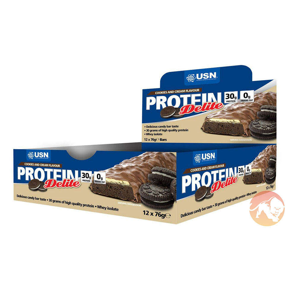USN Protein Delite Free Gifts/P&P | Predator Nutrition