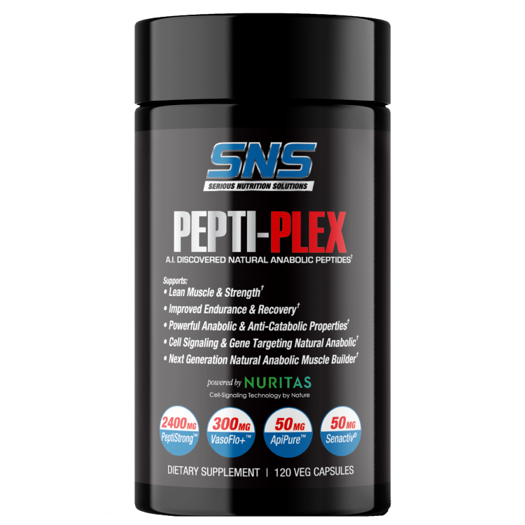 SNS Pepti-Plex | Natural Anabolic Muscle Builder | Muscle & Strength ...