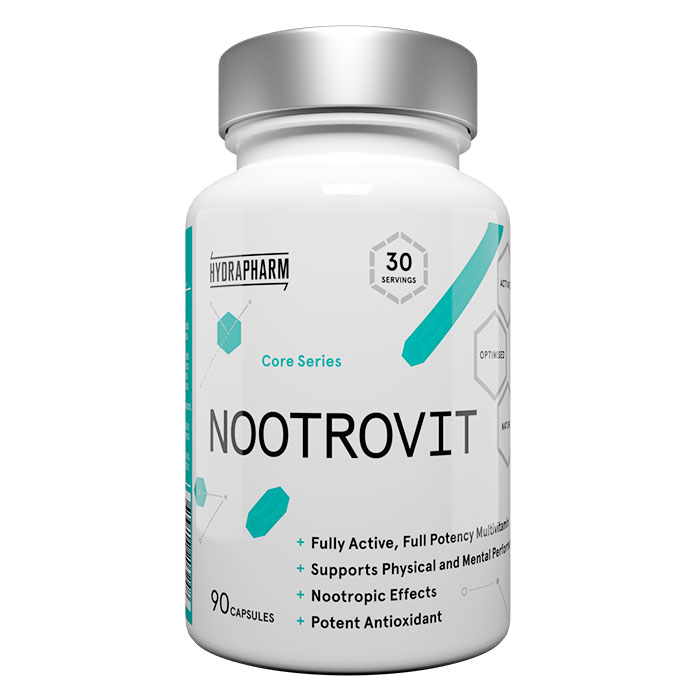 Buy Hydrapharm Nootrovit | Nootropic & Multivitamin