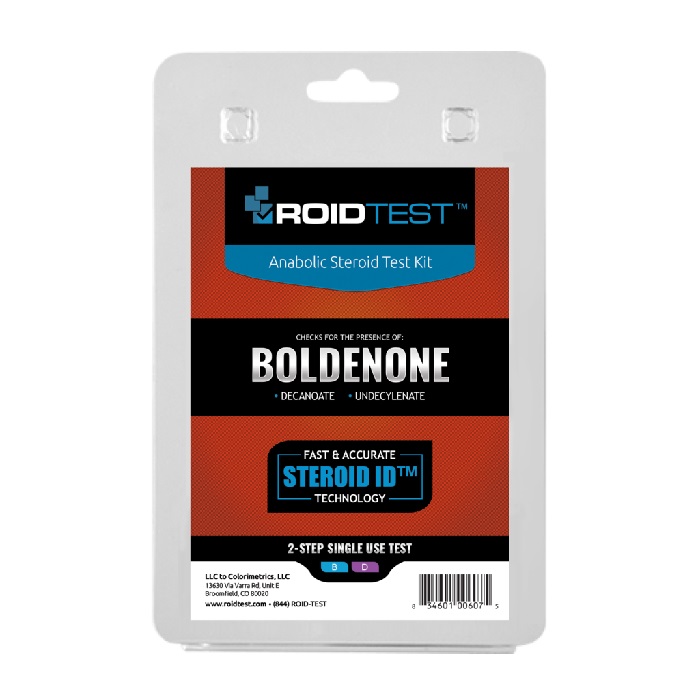 Boldenone Test Kit by Roidtest | Easy AAS Testing Kit
