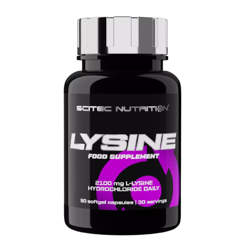 Buy Scitec Lysine - Essential Amino Acid for Muscle Recovery | Predator ...