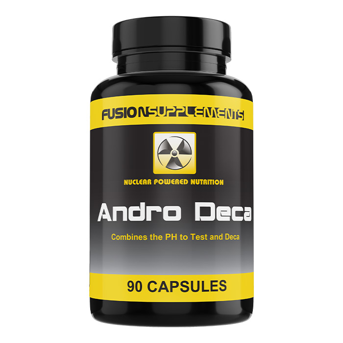 Fusion Supplements Andro-Deca Prohormone Stack | 4-AD + 19-Nor