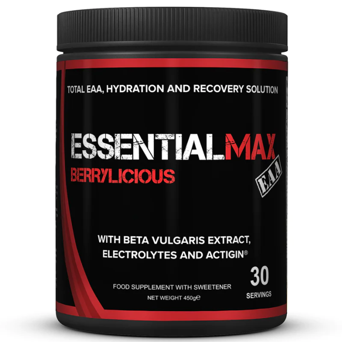 Strom Sports EssentialMax | EAA Supplement | Maximise Performance ...